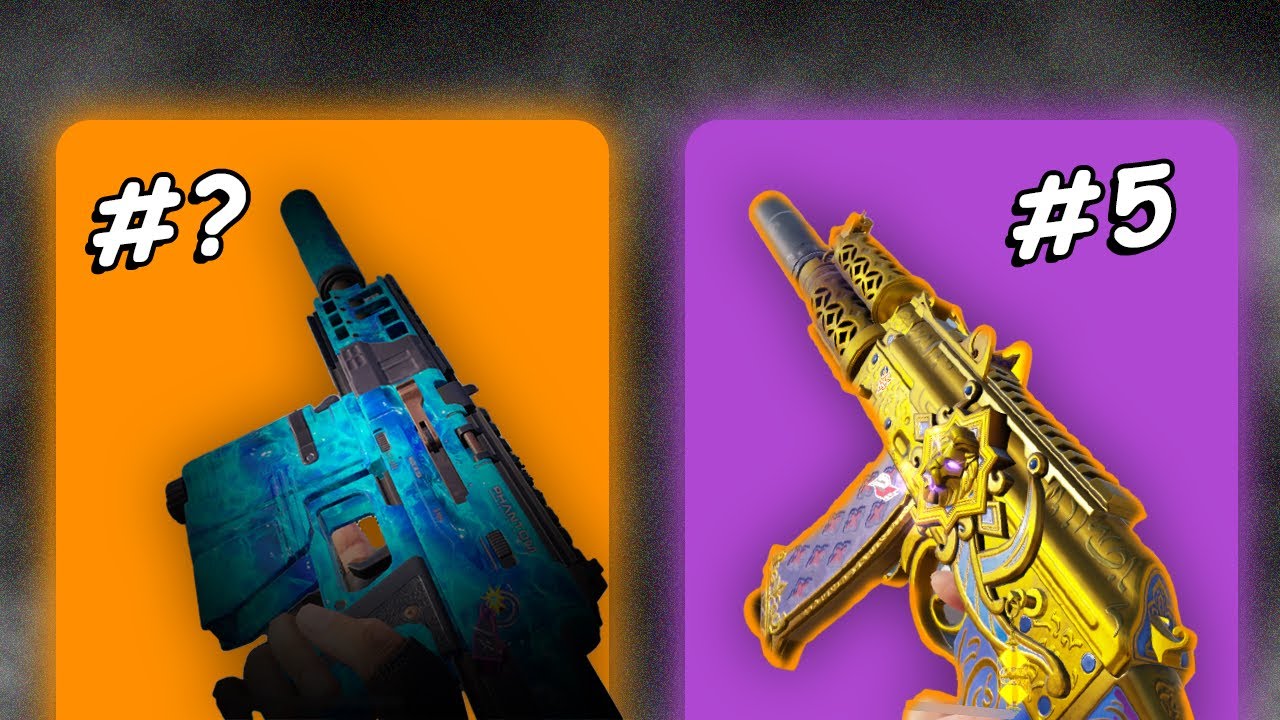 Top 5 SMGs DESTROYING Season 10 – Best Loadouts + Insane Gameplay - YouTube