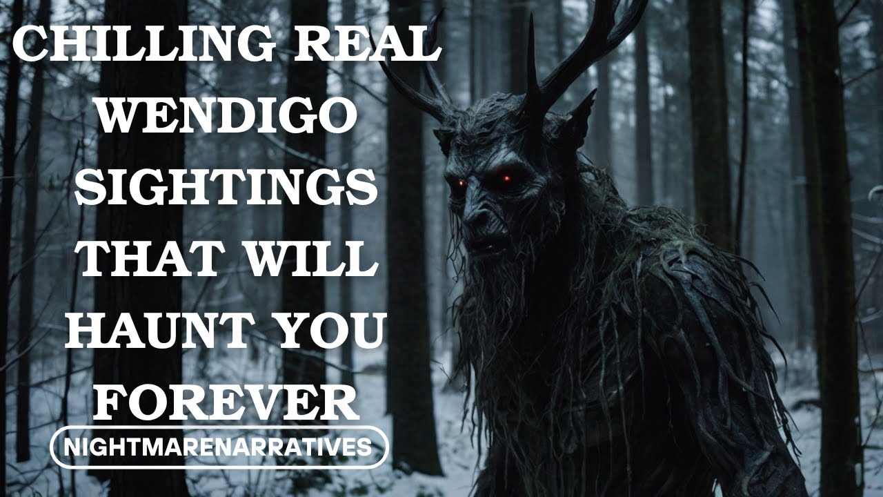 Chilling REAL Wendigo Sightings That Will Haunt You Forever - YouTube