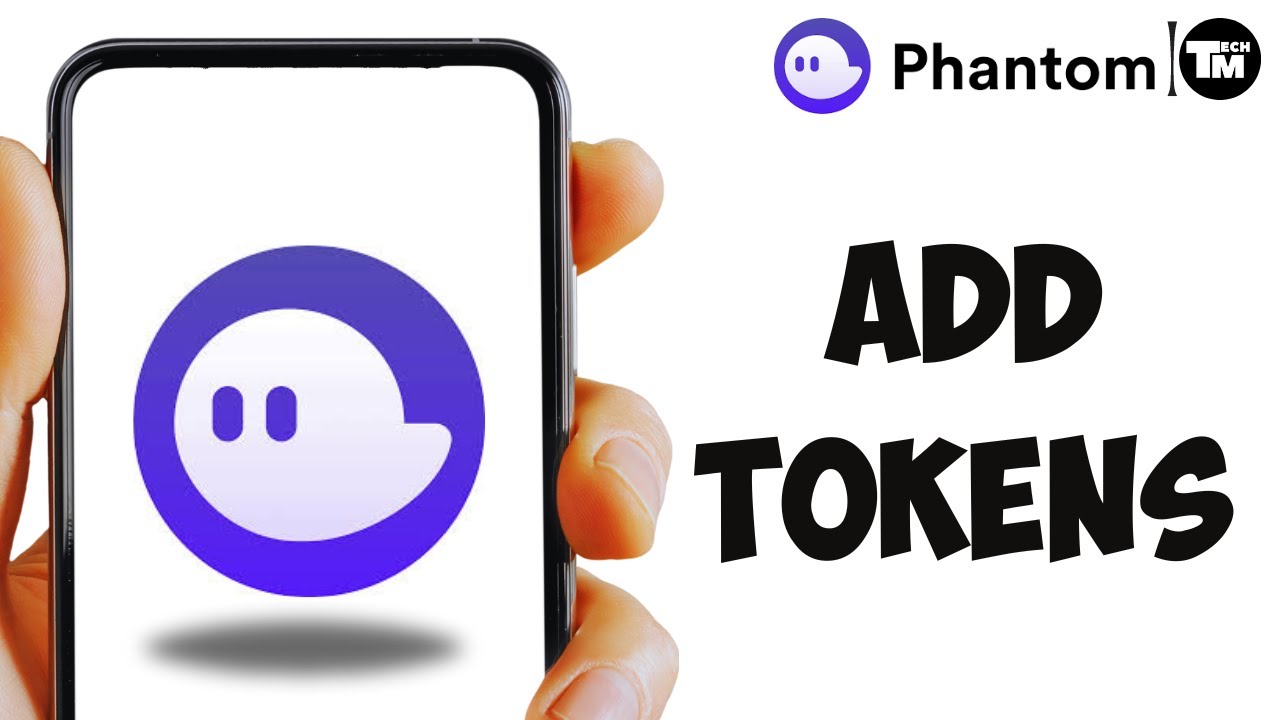 How to Add Tokens on Phantom Wallet (Full Guide) - YouTube