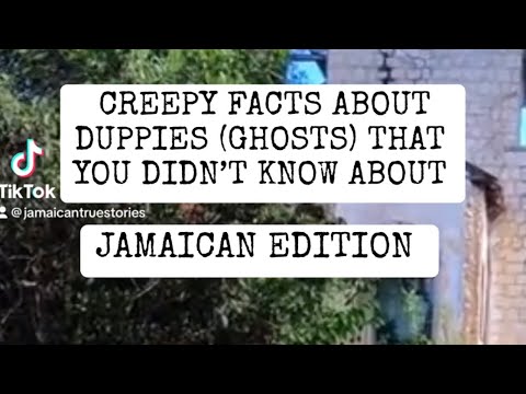 Creepy Facts about Duppies #jamaica #duppy #jamaican - YouTube