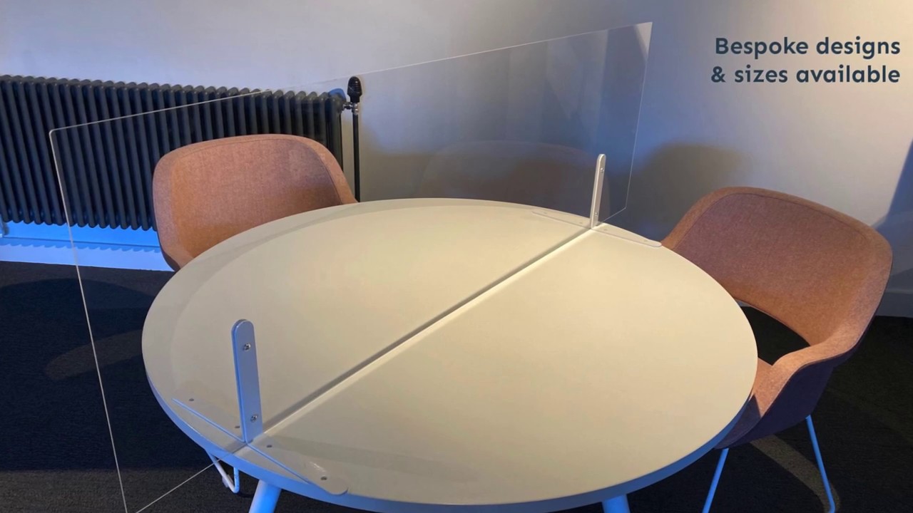 Workplace Protection Screens - YouTube