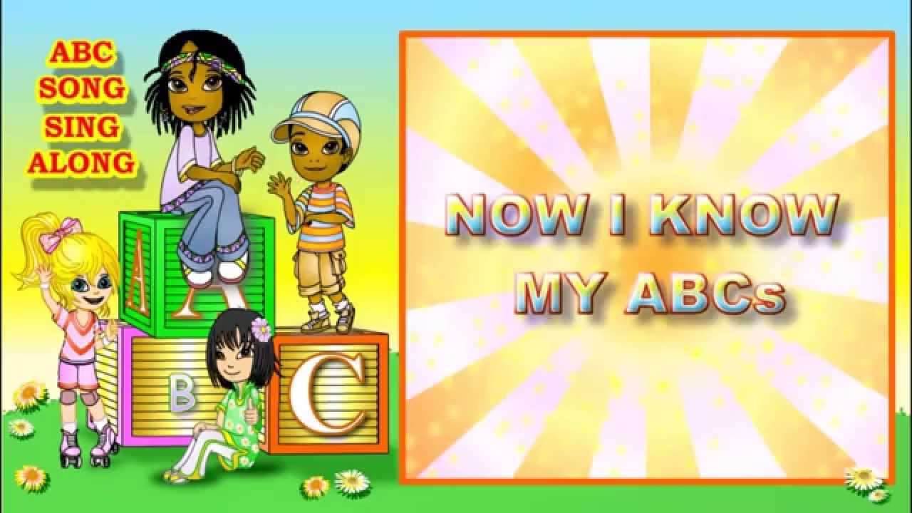 ABC SONG - KIDS SING A LONG - YouTube