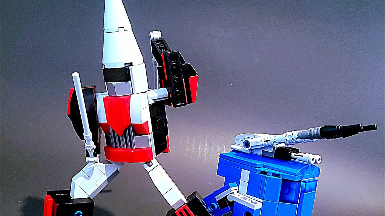 LEGO IDEAS Machine Robo Rod Drill - YouTube