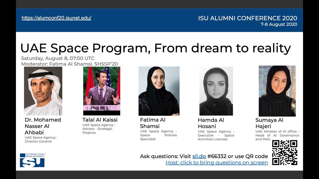 UAE Space Program, from dream to reality - YouTube