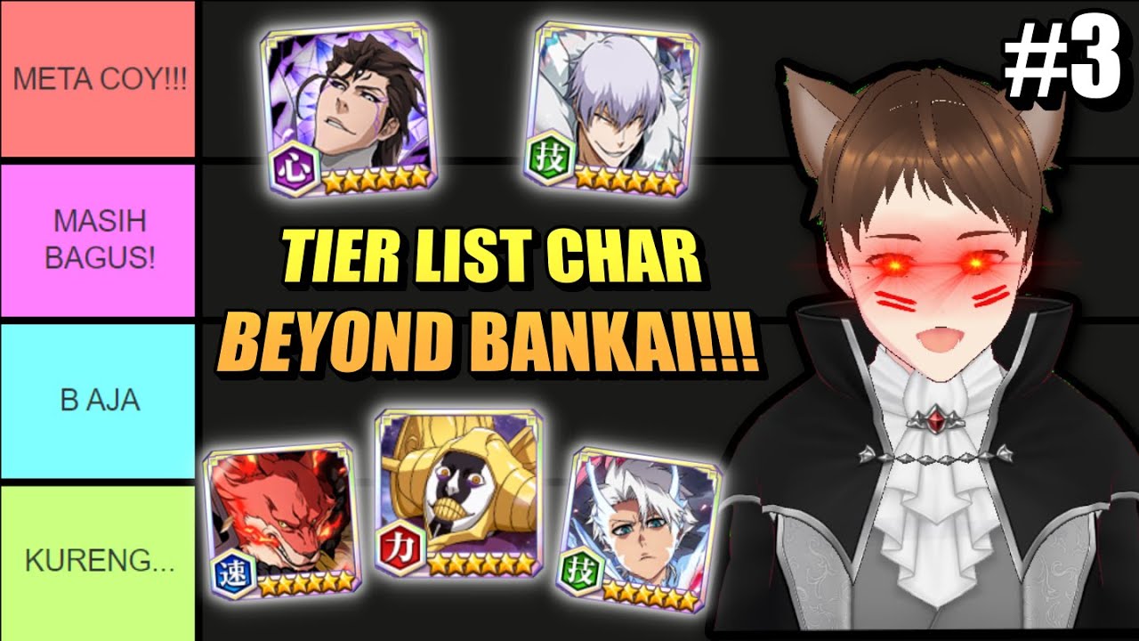 TIER LIST BEYOND BANKAI 2023!!! | Bleach: Brave Souls - YouTube
