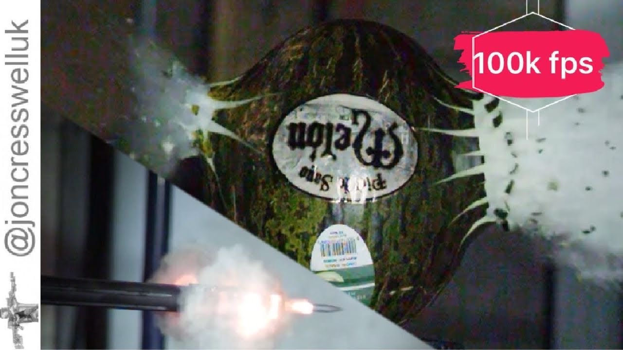 Victrix Tormentum 375 cheytac Muzzle Brake Extreme Slow Motion - YouTube