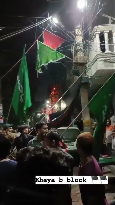 khyala b block Muharram 2022 mera Islam rhega - YouTube