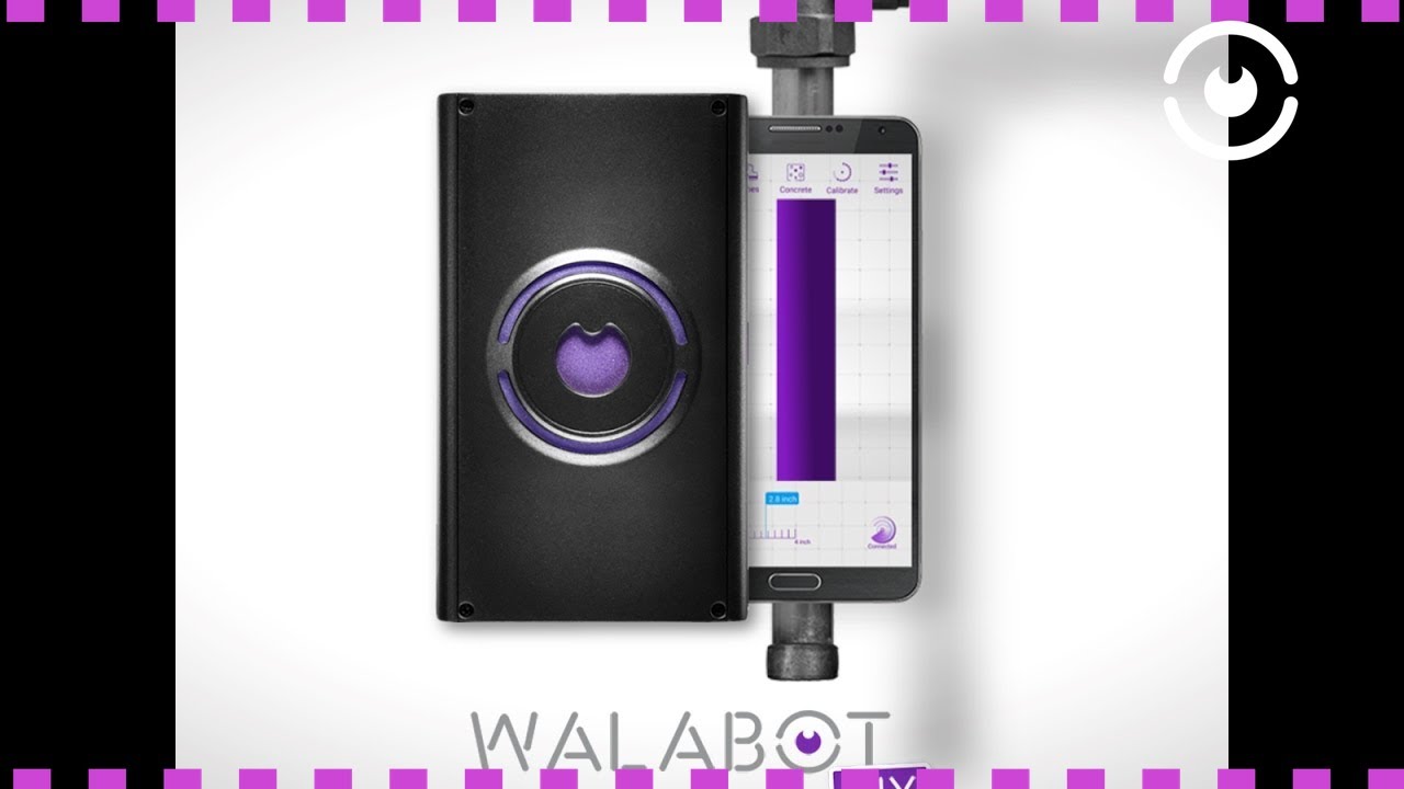 Walabot Capabilities - YouTube