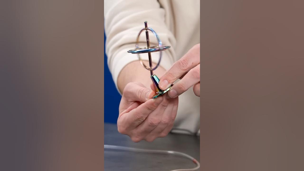 How do gyroscopes really work? - YouTube