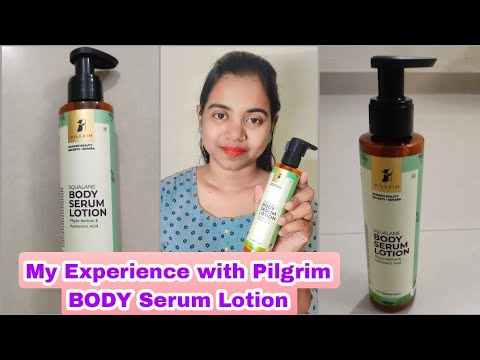 Winter Skin Care With Pilgrim Body Serum Lotion | Pilgrim Squalan Body ...
