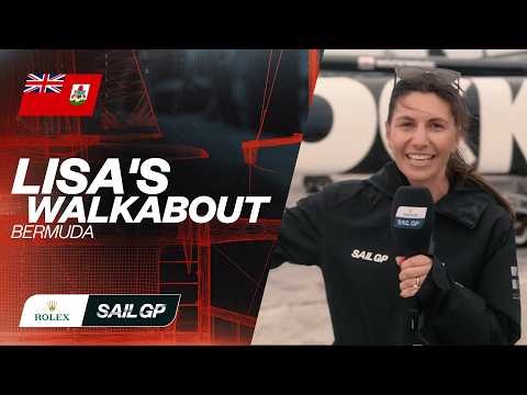Lisa's Walkabout // Apex Group Bermuda Sail Grand Prix