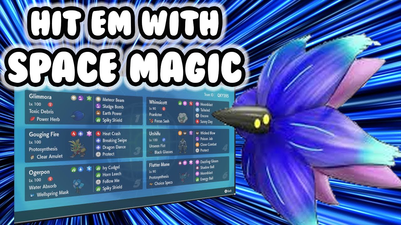 METEOR BEAM GLIMMORA IS SO GOOD!! Pokemon Scarlet and Violet VGC - YouTube