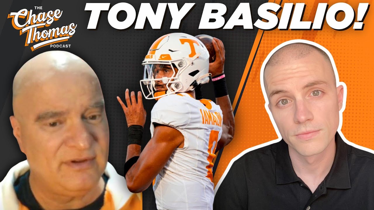 Tony Basilio Talks Tennessee Football, Nico Iamaleava, Vols vs ...