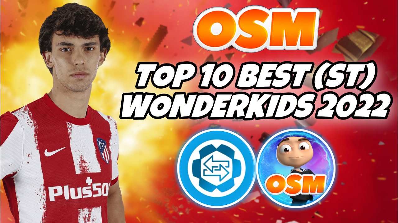 TOP 10 BEST WONDERKIDS STRIKERS (ST) IN OSM 2022! - YouTube