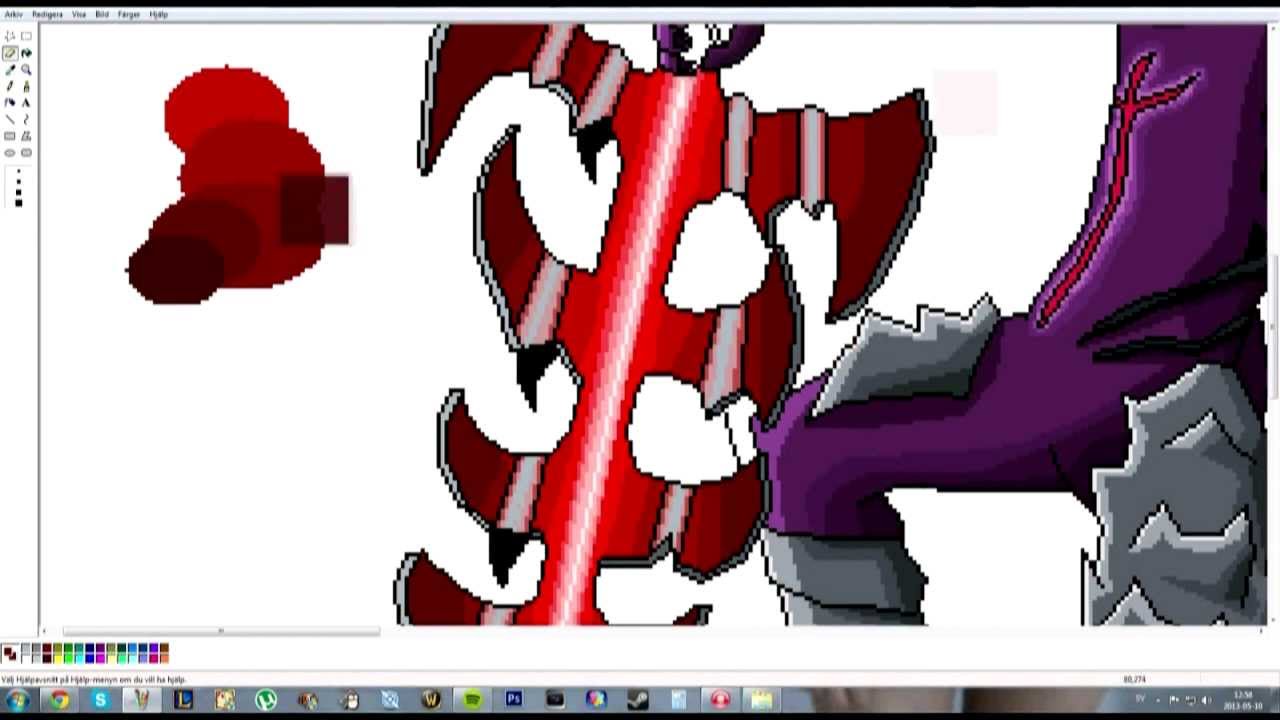 Aatrox Art Spotlight - League Of Legends - YouTube
