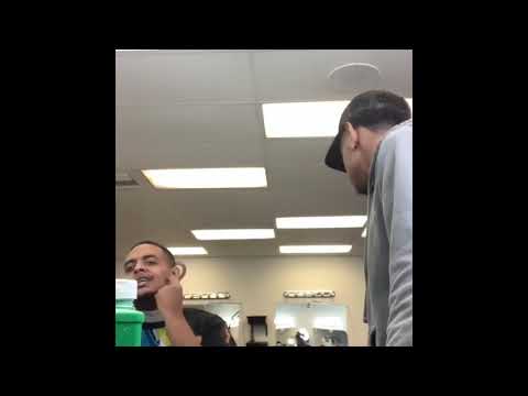 😂Habesha barber slaps a guy
