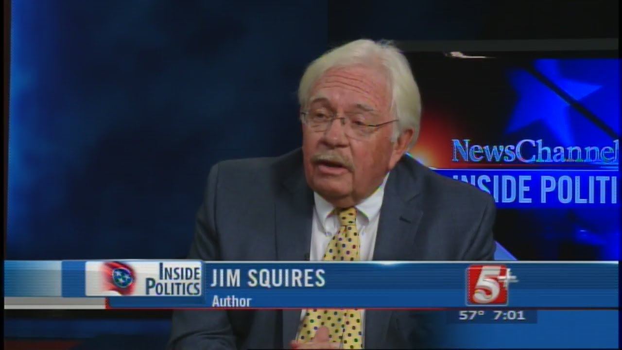 Inside Politics: Jim Squires P.1 - YouTube