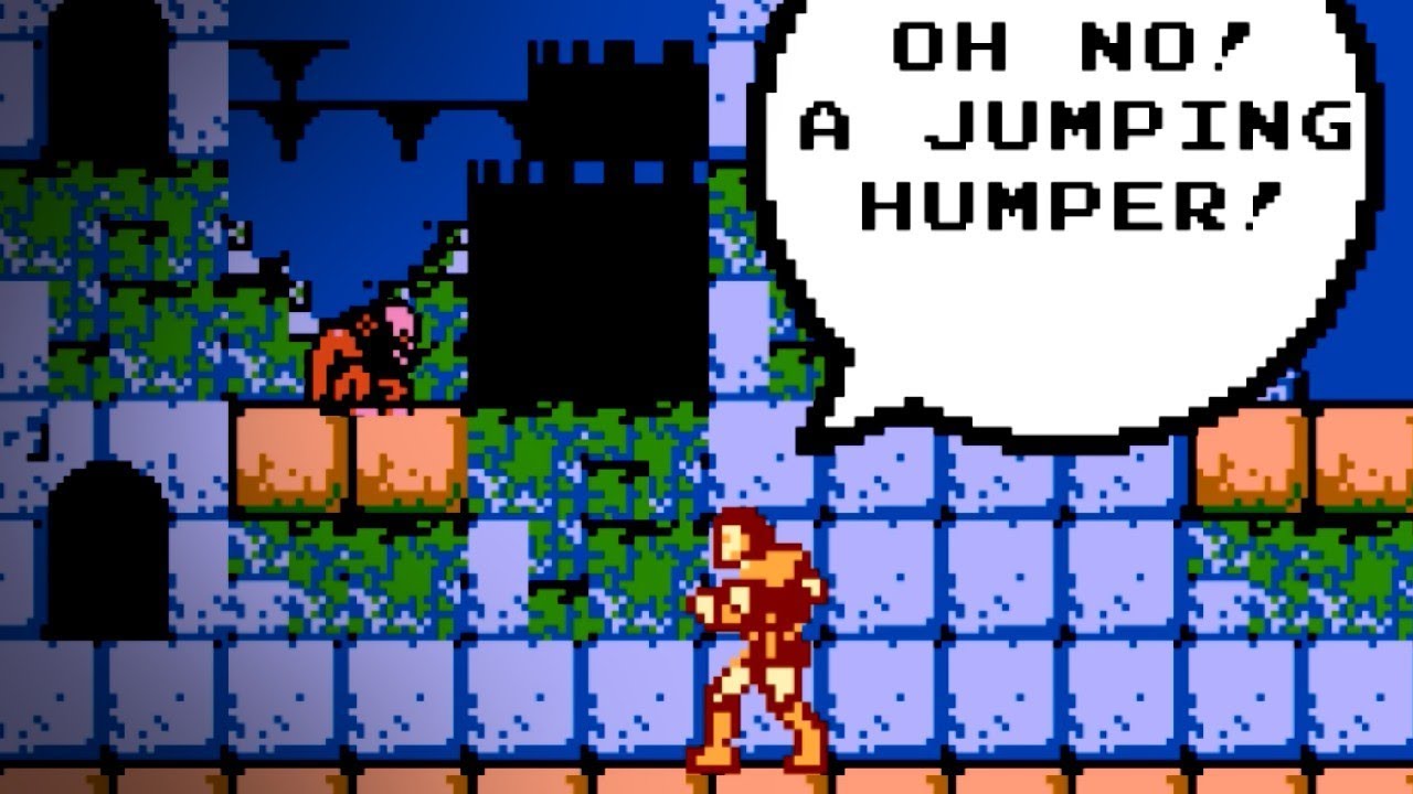 Castlevania: Jumping Humpers || VGDC HD LEGACY REMASTER - YouTube