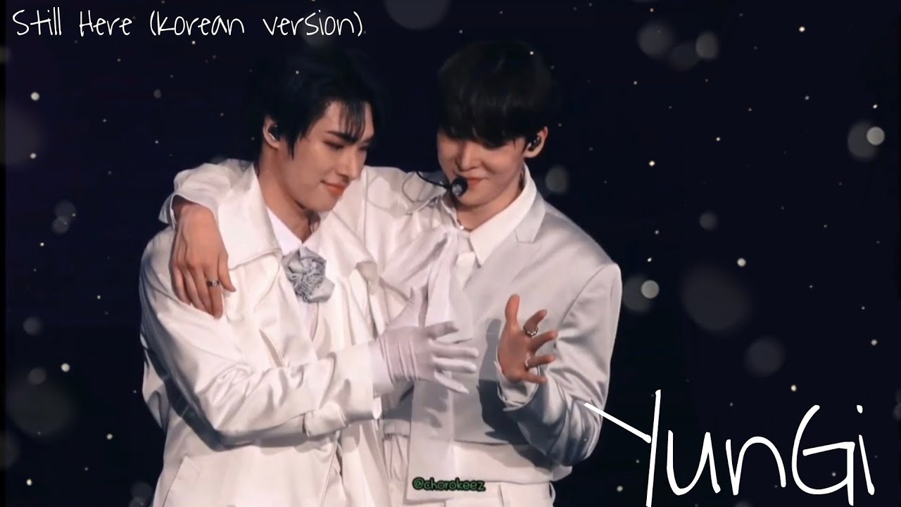 Ateez YunGi (Yunho and Mingi FMV) Still here-Ateez - YouTube