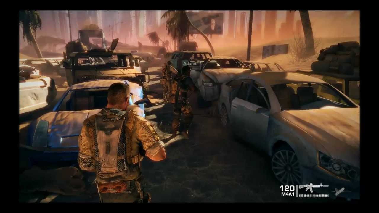Let's Play Demo - Spec Ops: The Line #1 - YouTube