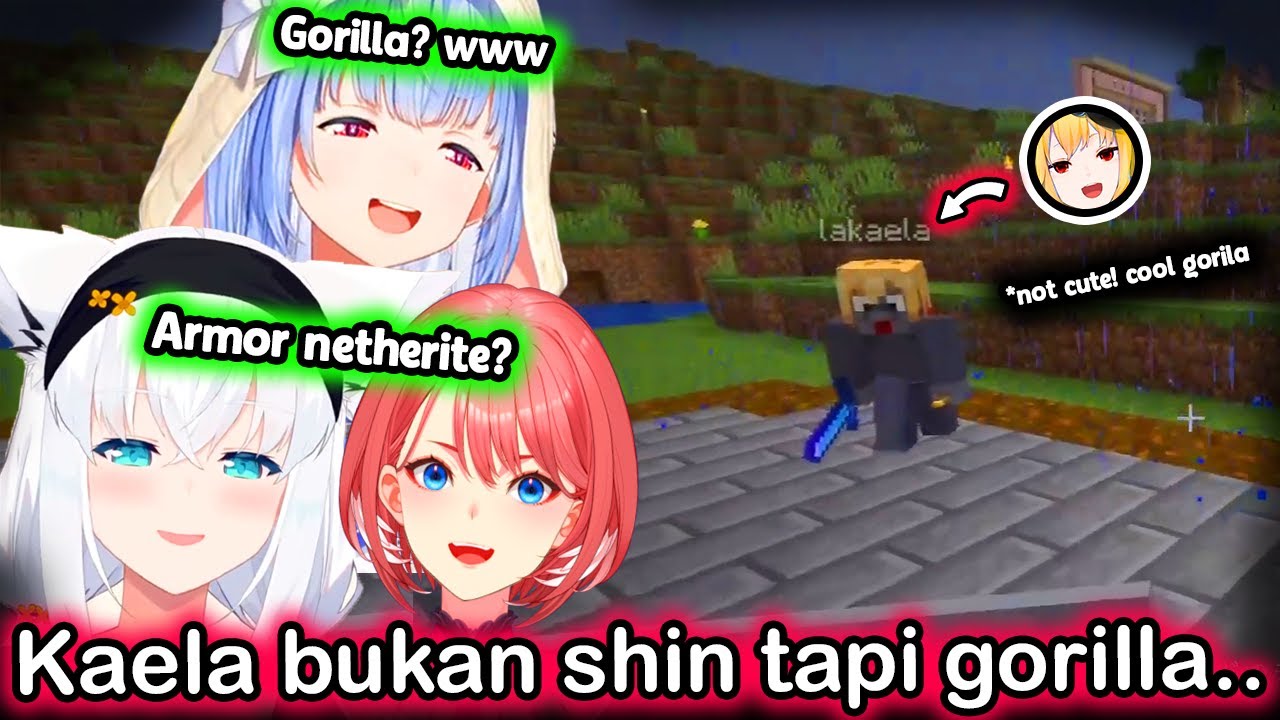 Percakapan Kaela Dibalik Layar Yang Gamau Dipanggil Dewa Tapi Gorilla ...