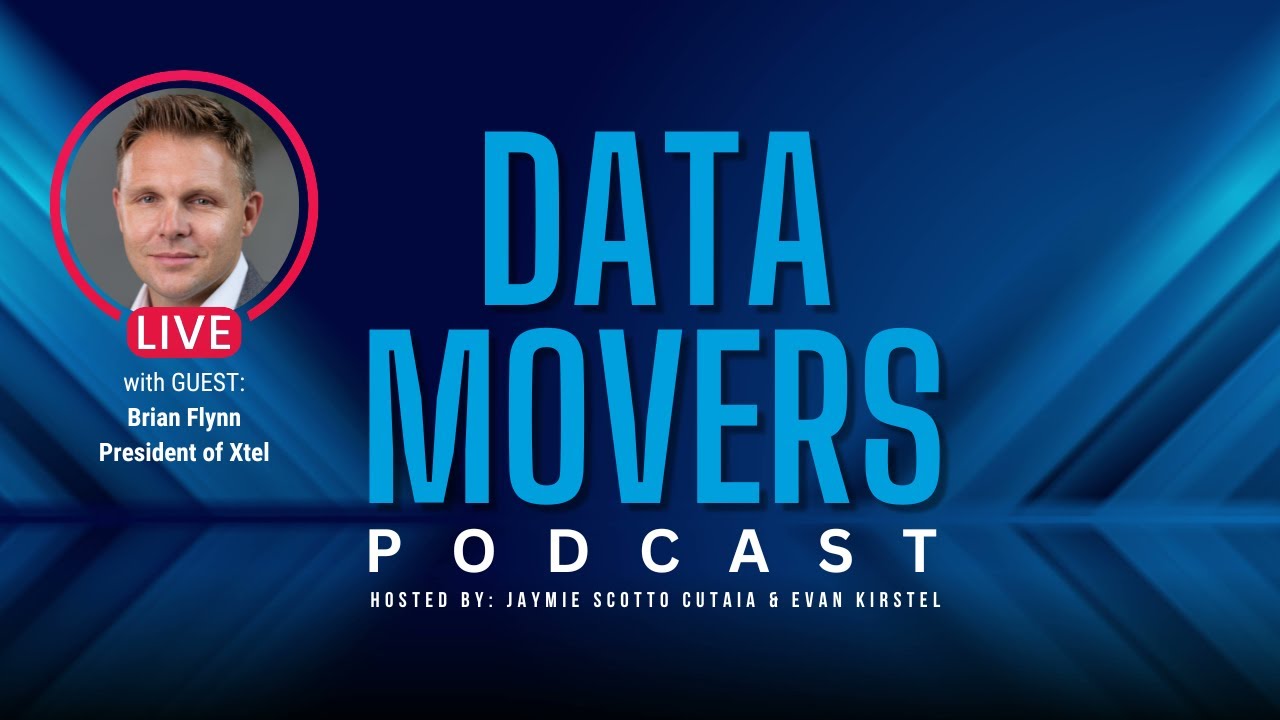 Data Movers Episode with Brian Flynn of Xtel - YouTube