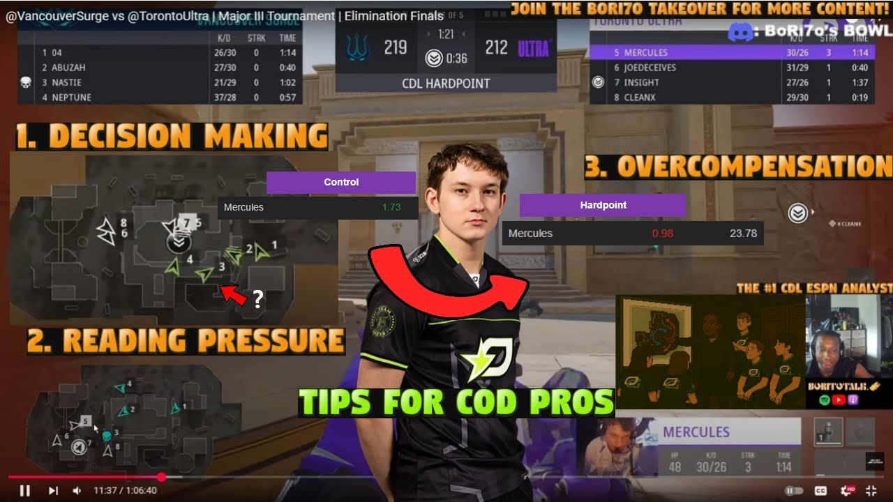Tips to Help COD PRO OpTic Mercules Improve His One Weak Spot ...