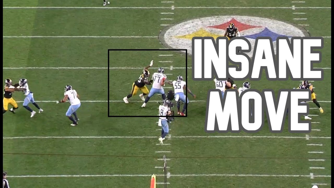 Keeanu Benton's Club-Swim Move Is So Good - YouTube