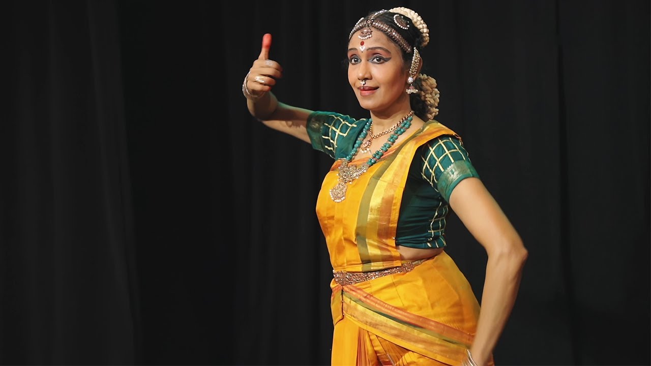 Bharatanatyam Dance Performance Padam Kamboji Rupakam Ramya Ramnarayan ...