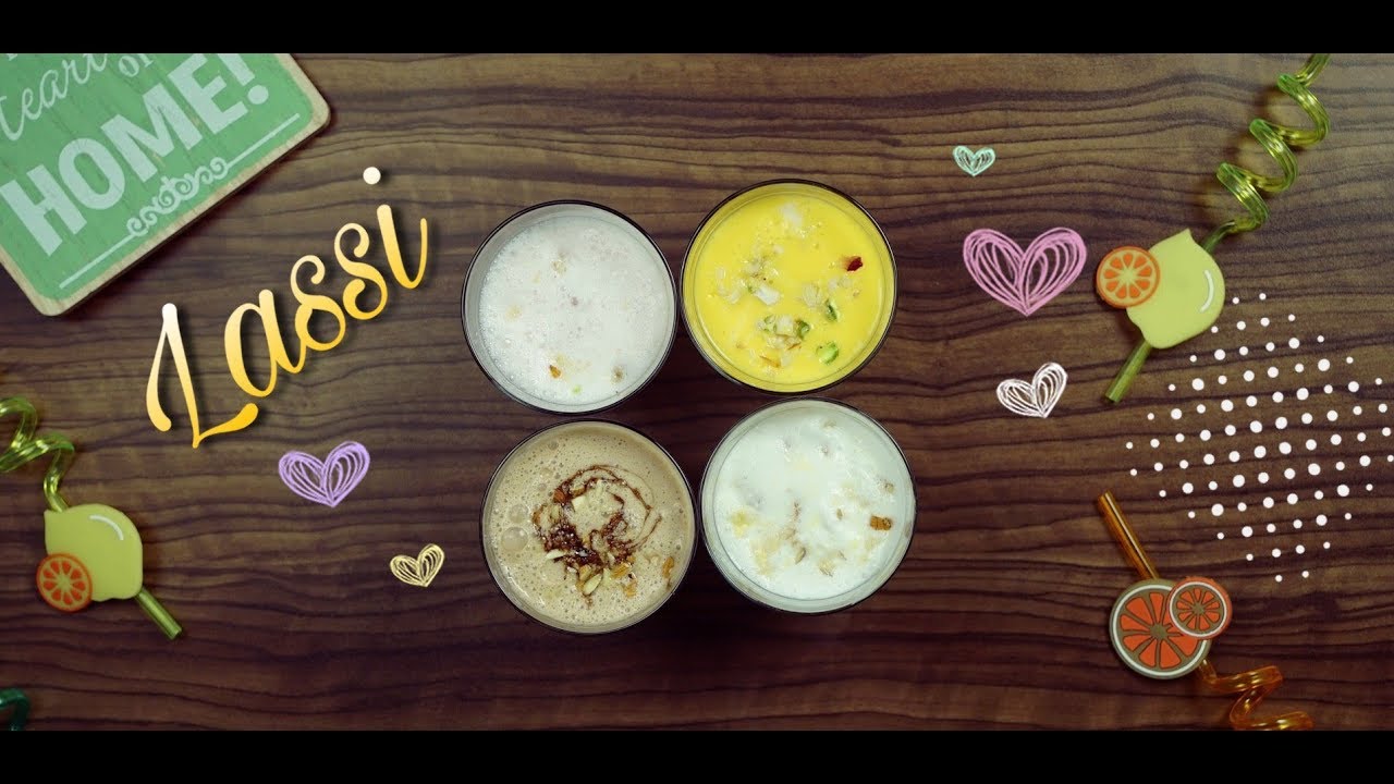 HOW TO MAKE LASSI AT HOME - Very easy and tasty by Diptii T Pujari ...