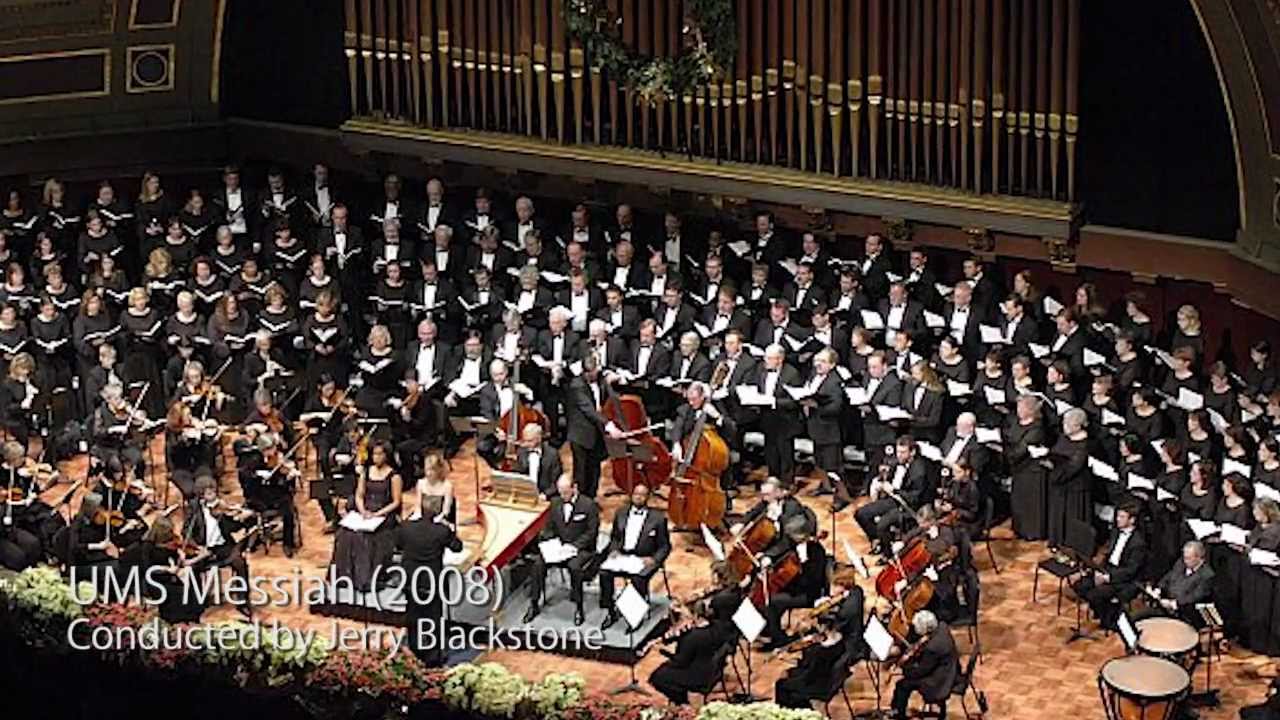 UMS Presents: Messiah Memories - Father Timothy Dombrowski and "The Bat ...