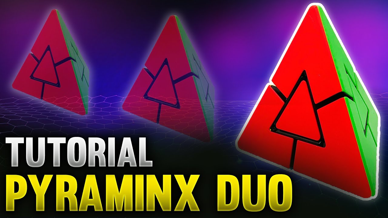Resolver PYRAMINX DUO | Tutorial al DETALLE, FÁCIL y CLARO - YouTube