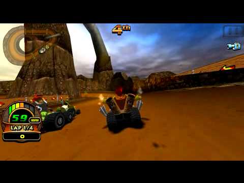 Android Game Review: Tiki Kart 3D - YouTube