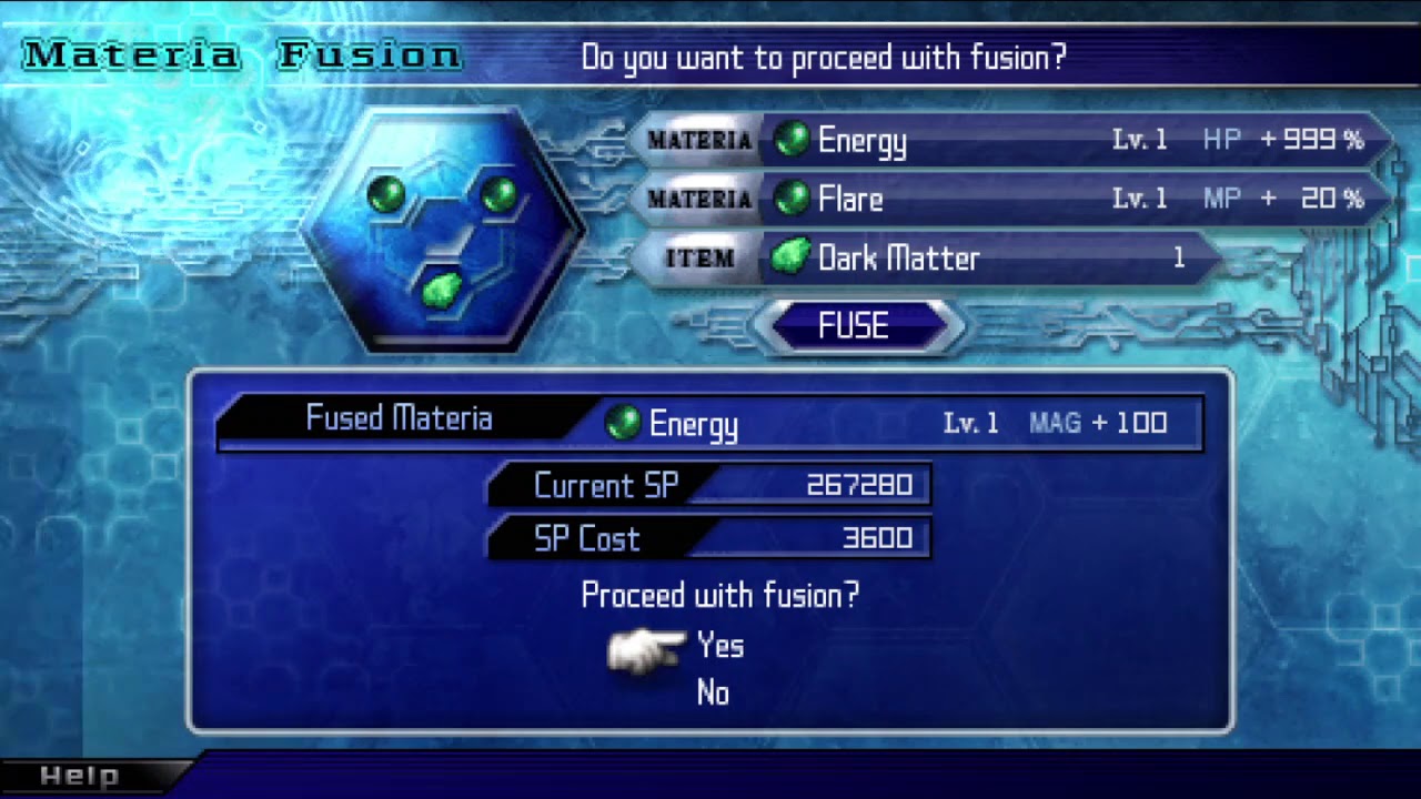 Final Fantasy VII : Crisis Core - Energy/Ultima with Max Stat - YouTube