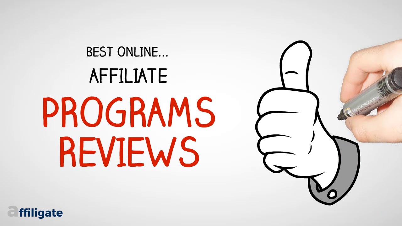 Best Online Affiliate Programs Reviews - YouTube