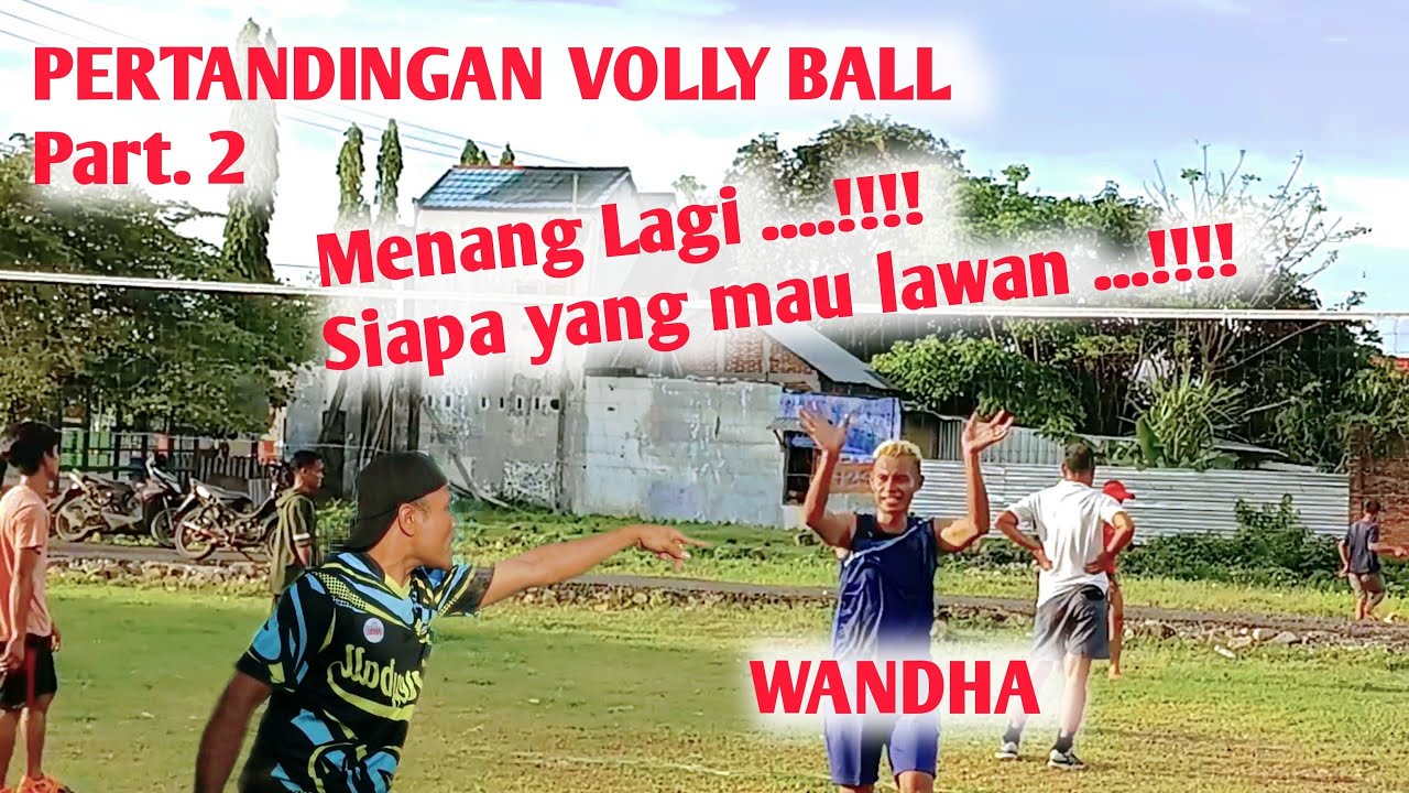 VIDEO VIRAL PERTANDINGAN VOLLY BALL HARI INI | LUAR BIASA @epjbulaeng ...