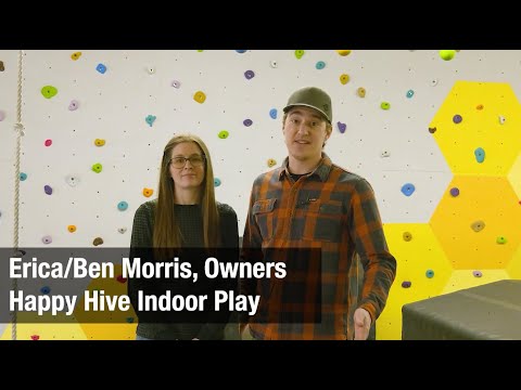 Happy Hive Indoor Play in Luck, WI - Indoor Playground and Gym - YouTube