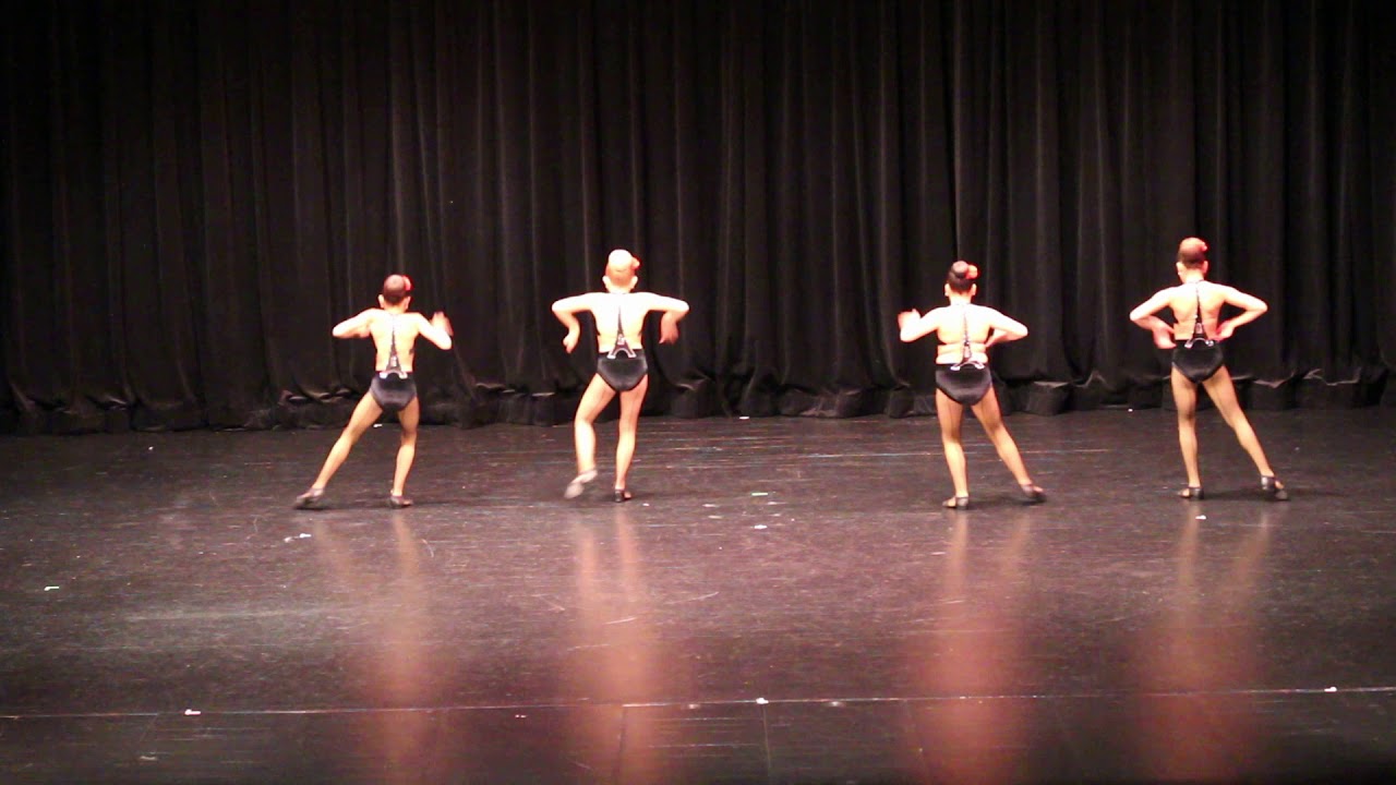 Ambition - Comp Dance Showcase - March, 2019 - Paris - YouTube