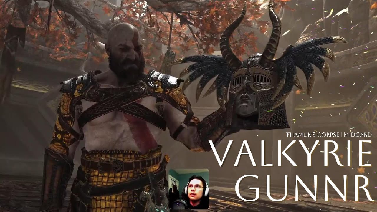 God of War (2018) | Valkyrie Gunnr (Thamur's Corpse, Midgard) - YouTube