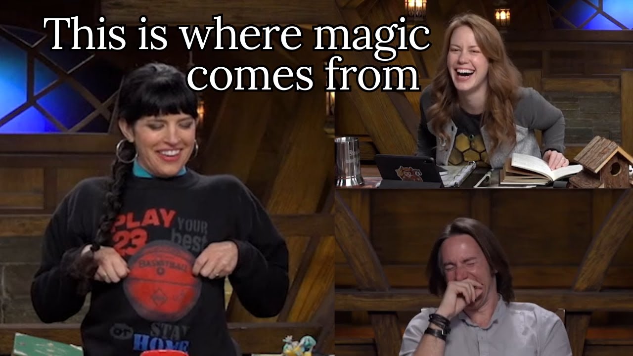 Prism has an eight pack | Critical Role Clip | C3E64 - YouTube