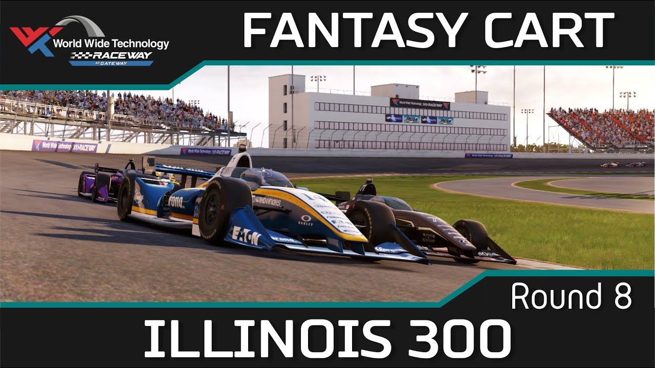 Gateway to the championship? – Fantasy CART R8: Gateway - YouTube