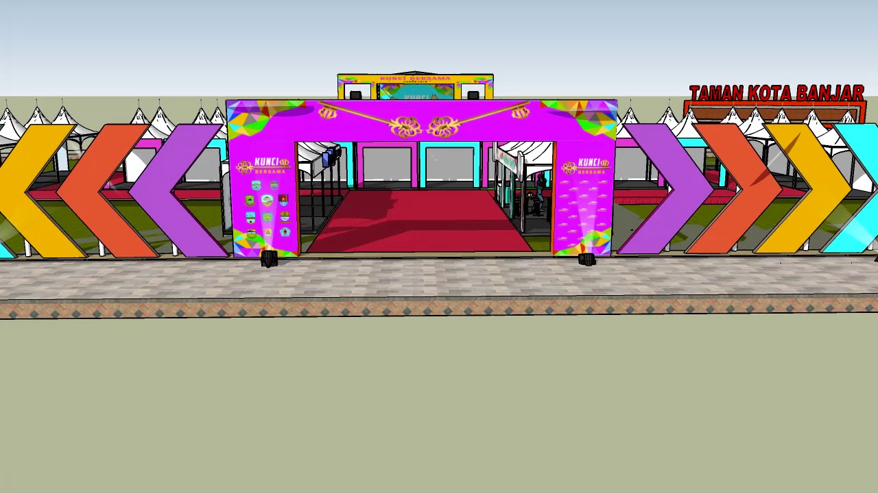 Konsep event Expo - YouTube