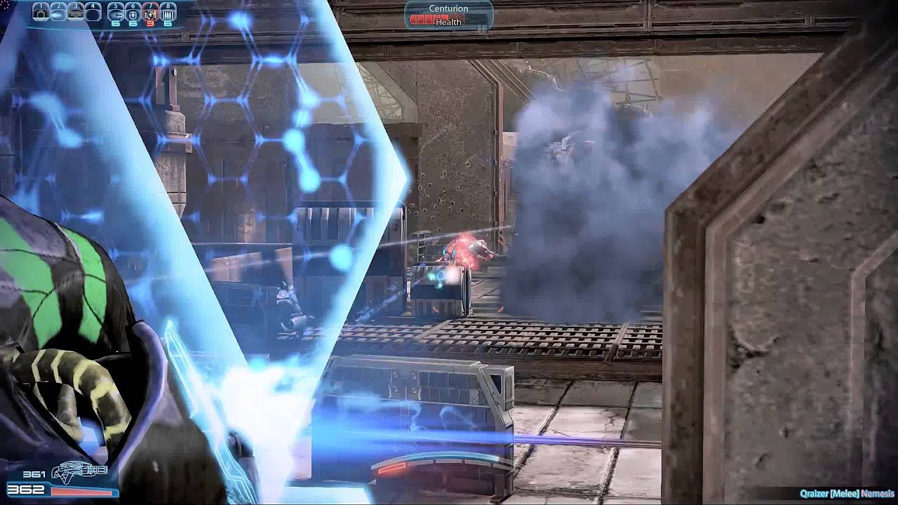 Mass Effect 3-Geth Juggernaut-Gold vs Cerberus (1080p) - YouTube