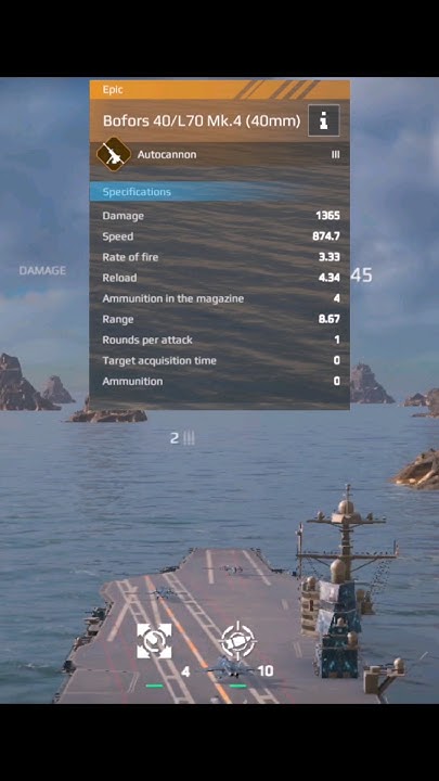 x7 Bofors 40/L70 MK.4 (40mm) 1 Min Damage- #modernwarships #5v5 #gameplay #navalwarfare #bofors ...