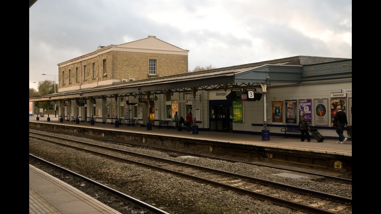 Swindon Junction Part 22 - YouTube