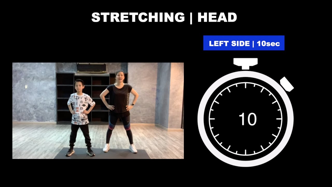 PE class | Stretching Exercises - YouTube