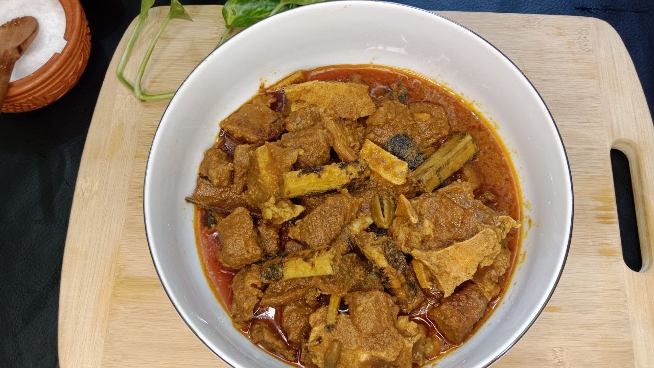 Beef Chui Jhal recipe. - YouTube