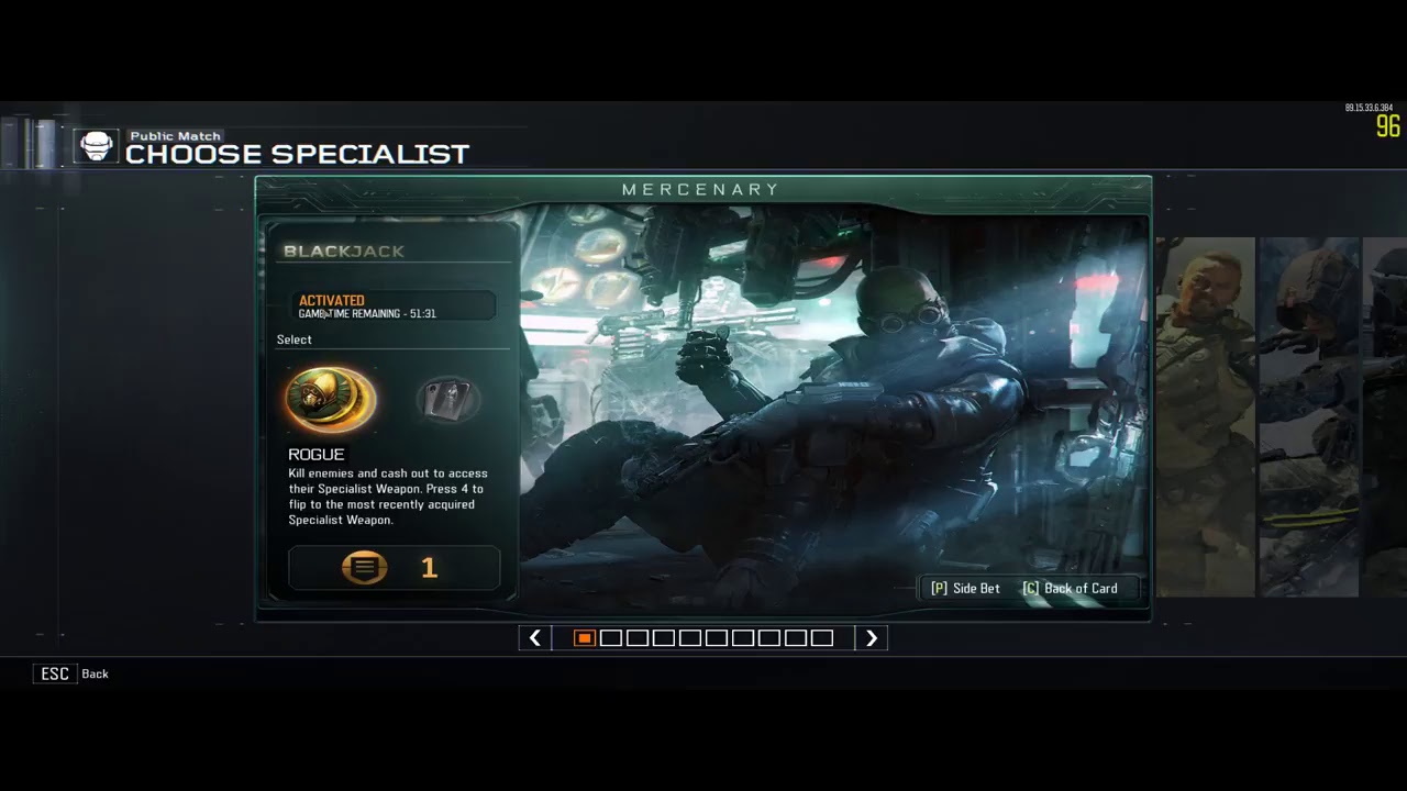 Call of Duty BO3 online Multiplayer gameplay - YouTube