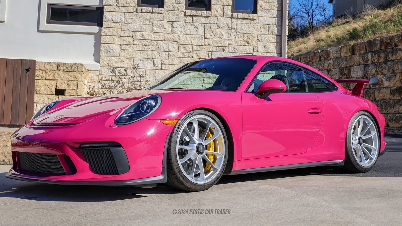 2018 Porsche 911 GT3 - Ruby Star Walk-around Video - YouTube