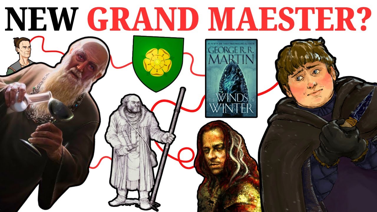 Who Becomes Grand Maester in The Winds of Winter? - YouTube
